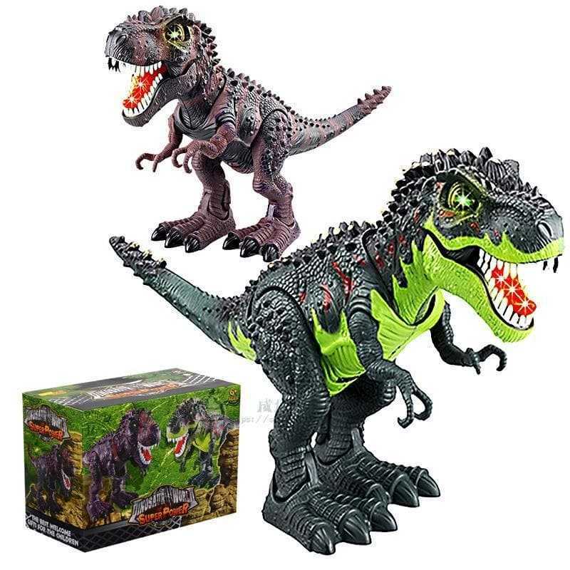 Jual Mainan Anak - Tyrannosaurus Rex Dinosaurus Family Dino Jalan T-Rex ...