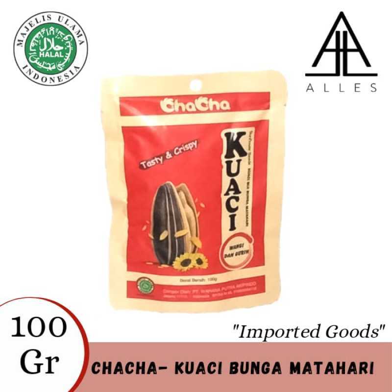 status halal kuaci bunga matahari - Luke Poole