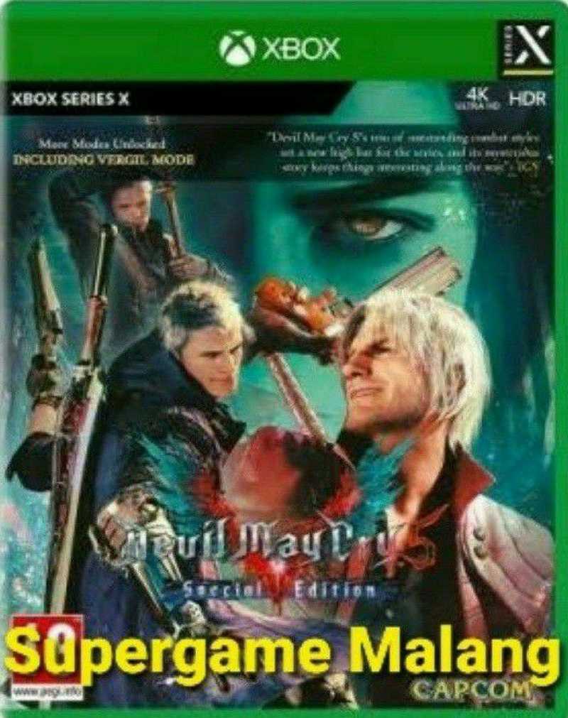 Jual Devil May Cry 5 Xbox S X Series 360 Microsoft Game Games Gaming di ...