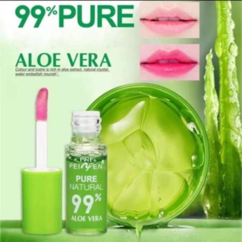 Jual Lipgloss Peiyen Aloe Vera Mini Bening Liptint Lip Tint Bening di ...