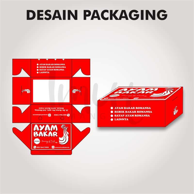 Jual JASA DESAIN PACKAGING ATAU BOX di Seller imut_semangArt ...