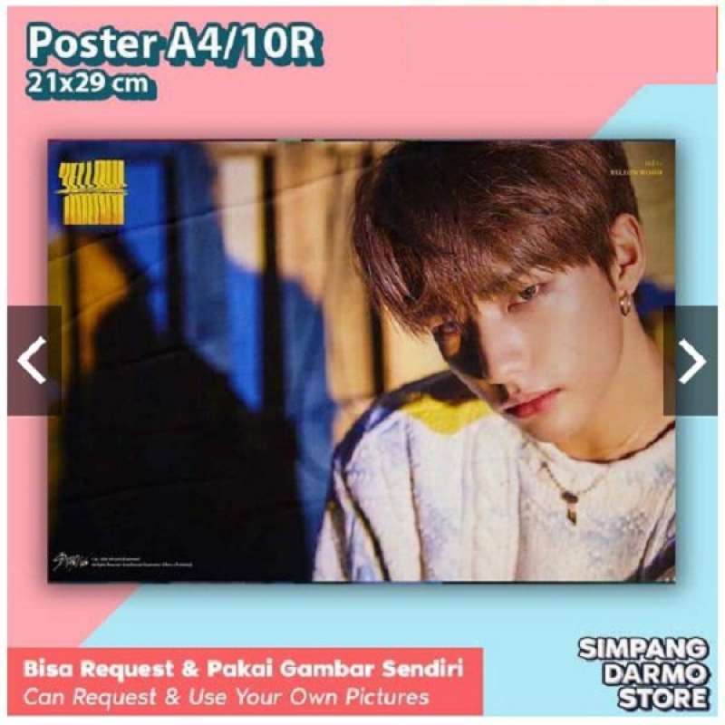 Jual Poster Stray Kids A4 Korean Boy Band di Seller Simpang Darmo Store ...