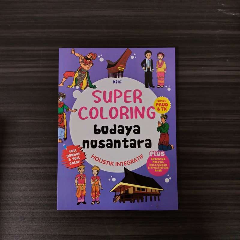 Jual Super Coloring Budaya Nusantara di Seller Hanya Buku - Tegal ...