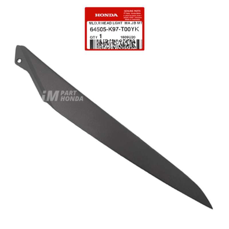 Jual AHM 64505-K97-T00YK Molding R Headlight Alis Kanan PCX 150 LED ...