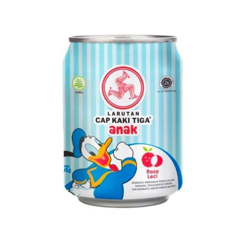 Jual Larutan Kaki Tiga Anak Leci Can 250Ml di Seller Hypermart Puri ...