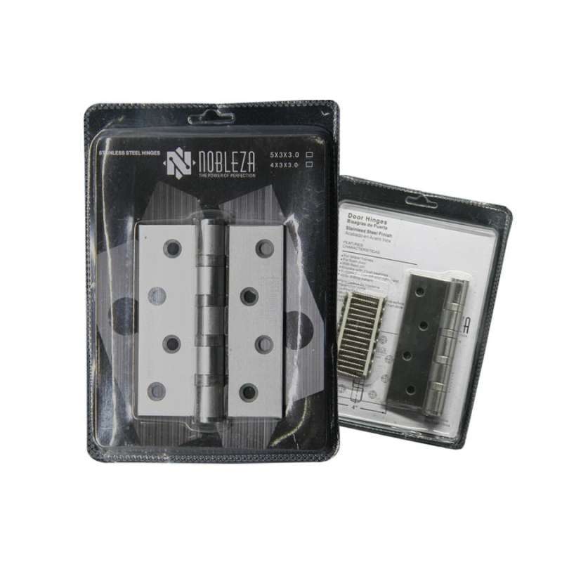 Promo Nobleza Door Hinge Stainless 4 Inch Engsel Pintu Jendela Sus 304 ...