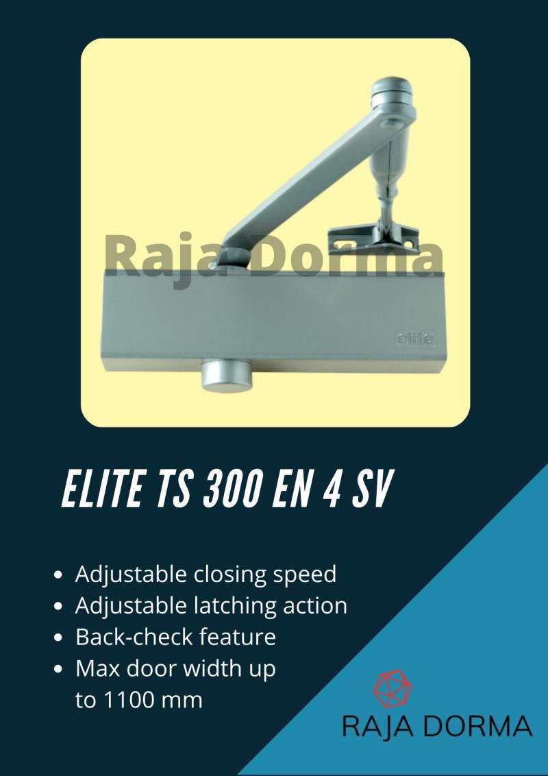 Jual Dorma Ts 300 En 4 Door Closer Di Seller Raja Dorma - Petojo ...