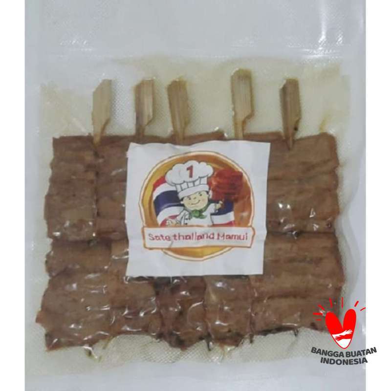 Jual Mamui Sate Samcan Thailand 10 Tusuk [Frozen] di Seller Sate ...