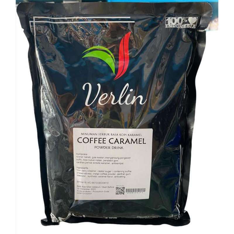 Jual Verlin Coffee Caramel Powder Drink di Seller Toko Vanilla Bengkulu ...