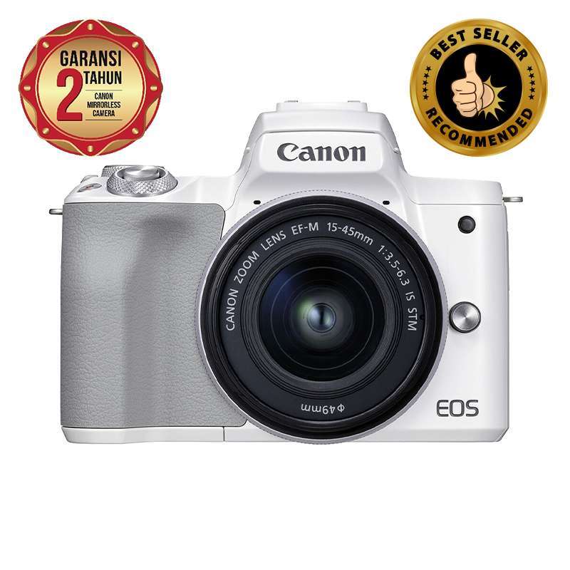 Jual Focus Nusantara - Canon Eos M50 Mark Ii Kit Ef-m 15-45mm F/3.5-6.3 ...