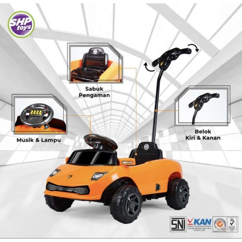 Jual MAINAN ANAK MOBIL DORONG GGC SPORT SHP TOYS MAINAN ANAK di Seller ...
