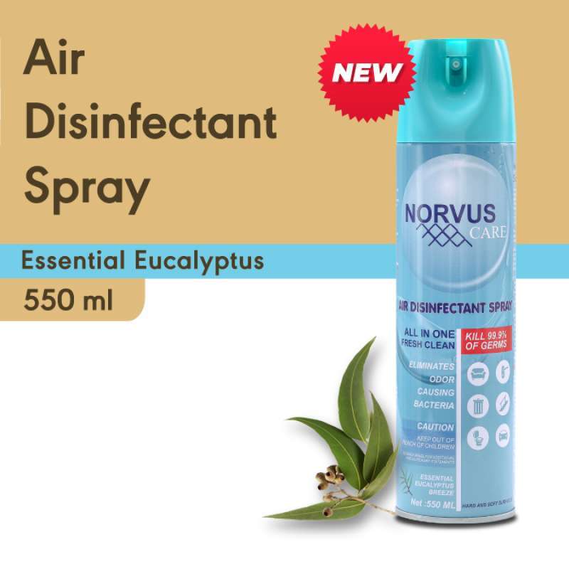 Jual NORVUS Air Disinfektan Spray & Pengharum Ruangan [550 ml ...