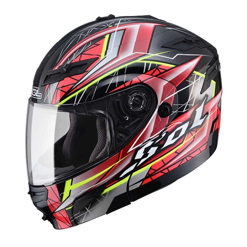 Jual Helm Motor Cross Modular SM-1 CRUISE Include Backup Components ...