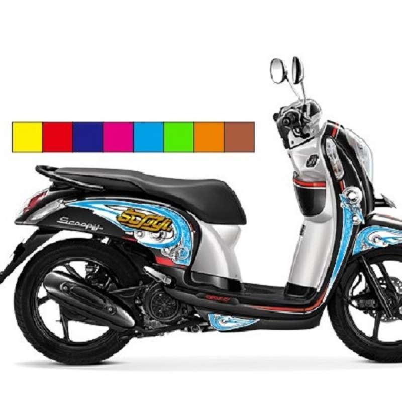 Jual Stiker Scoopy Biru Putih Terbaru Dengan Harga Termurah Di 2024 ...