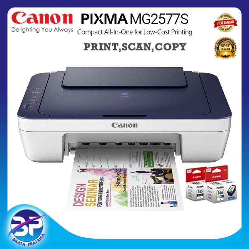 Jual Canon Mg2577s All In One Printer Di Seller Brata Pratama - Brata ...