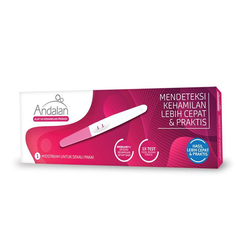 Promo Andalan Pregnancy Test – Midstream - alat test pack uji kehamilan ...