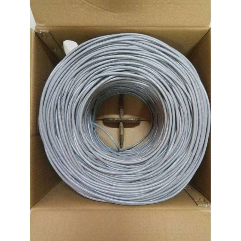 Jual Kabel Lan / Internet Utp Belden Cat 5 Cat5e Original Usa Meteran ...