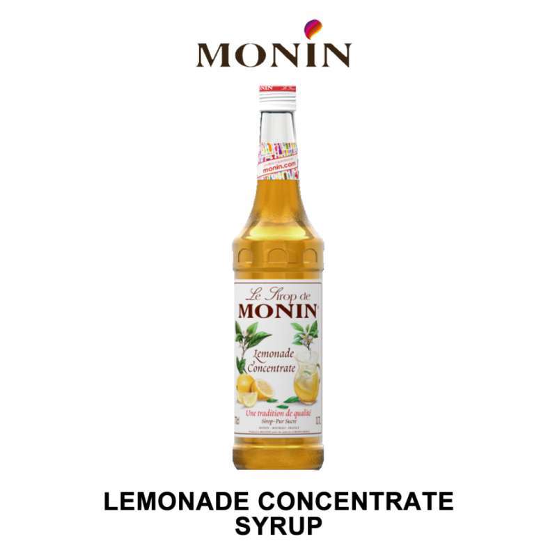 Promo MONIN LEMONADE CONCENTRATE SYRUP SIRUP MONIN Diskon 5% di Seller ...