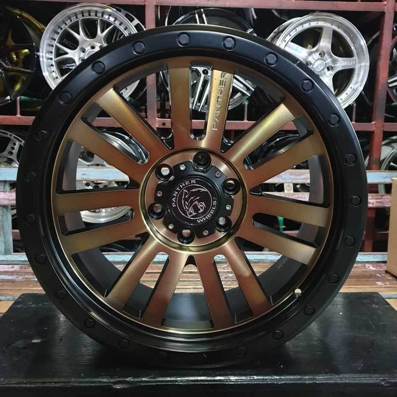 Promo Velg R/Ring 20 Panther Wheels Pajero Fortuner D Max Landcruiser ...