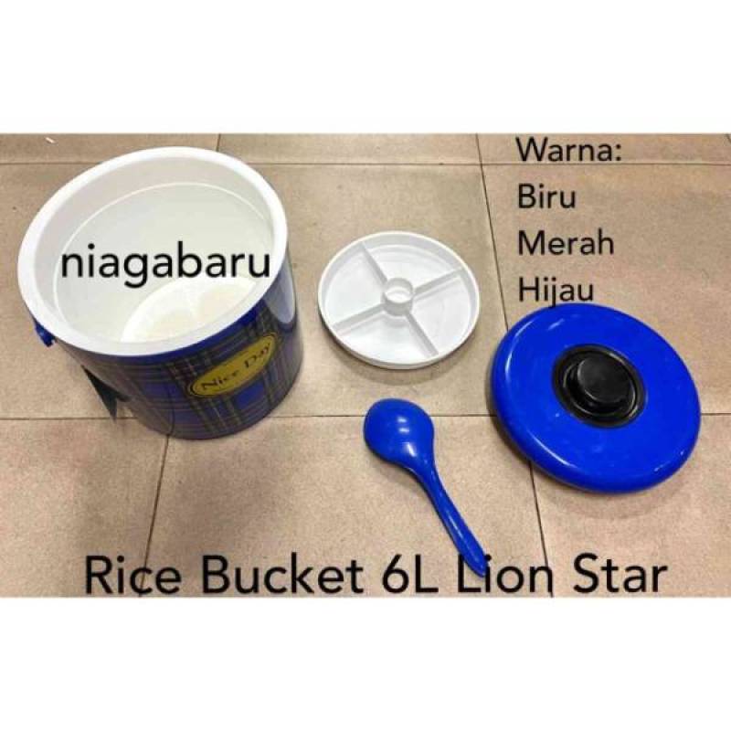 Jual Rice Bucket 6 Lt Original Murah - Harga Diskon Juli 2024 | Blibli.com