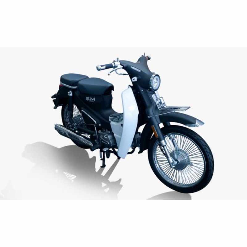 Jual SM Sport Cub Classic Sepeda Motor [VIN 2022 - OTR Jawa Barat] di ...