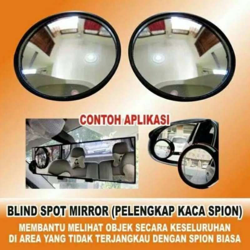 Jual Kaca spion cembung untuk motor dan mobil di Seller Nandra Store ...