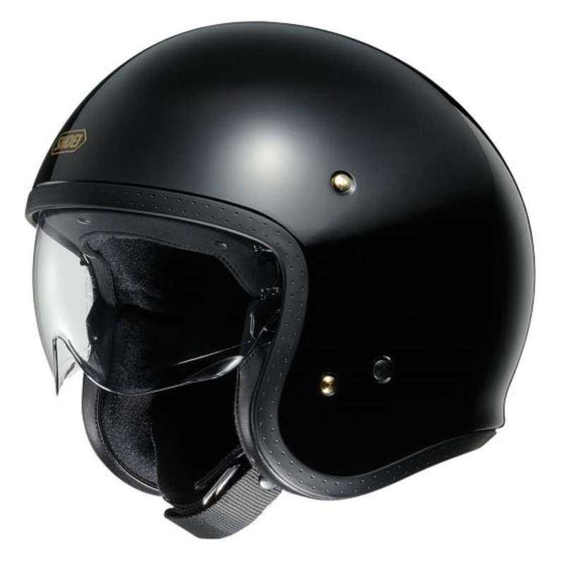 Jual Shoei Jo Retro Classic Open Face Helmet - Black Xl Di Seller Biker ...