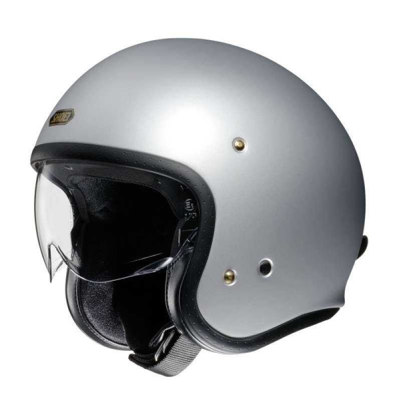 Jual Shoei Jo Retro Classic Open Face Helmet - Matt Silver L Di Seller ...