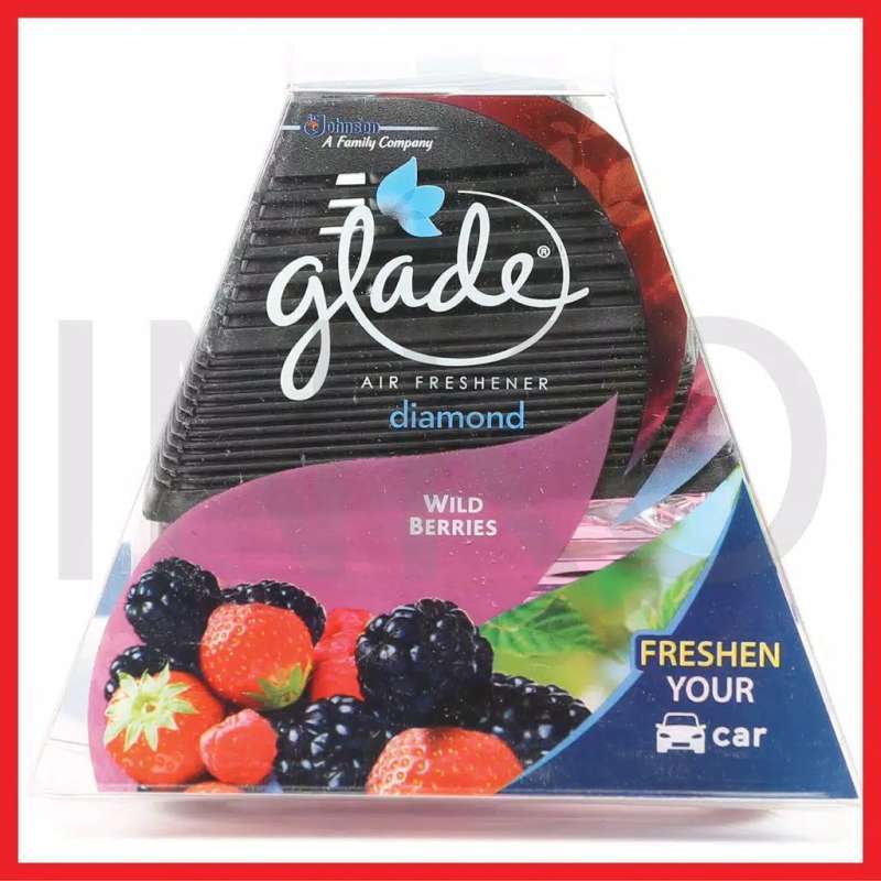 Jual GLADE AIR FRESHENER DIAMOND SPRING 80ML PEWANGI PENGHARUM MOBIL ...