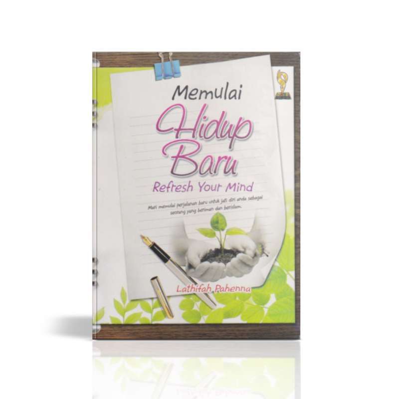 Jual [Pustaka Elba] Buku Memulai Hidup Baru Refresh Your Mind di Seller ...