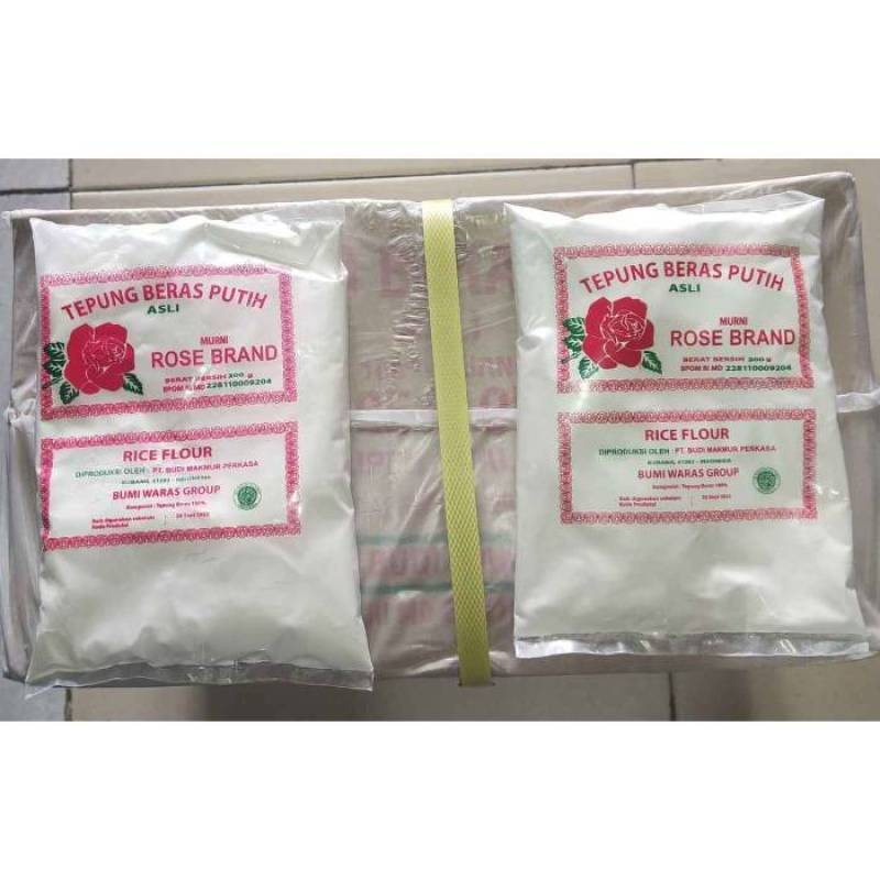 Tepung Beras Rose Brand