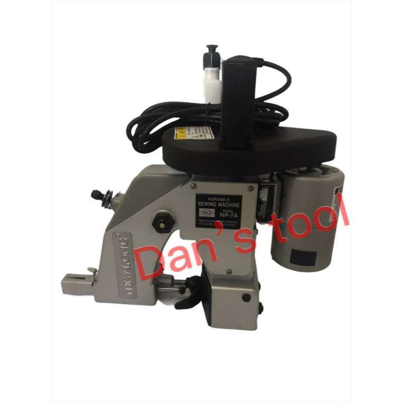 Jual Mesin Jahit Karung Newlong Model NP-7A / Portable Sewing Machine ...