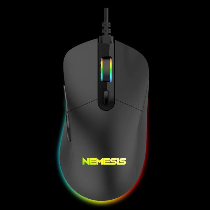 Promo Nyk Nemesis S80 Black Shark Gaming Mouse Original Garansi Resmi ...