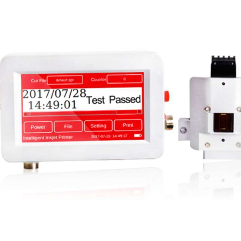Jual Mesin Coding MX1 - Thermal Inkjet Printer Expiry Date. Barcode. QR ...