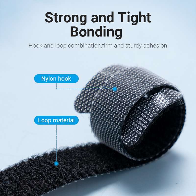 Jual Vention Kabel Ties Tie Velcro Organizer Perekat Penggulung ...