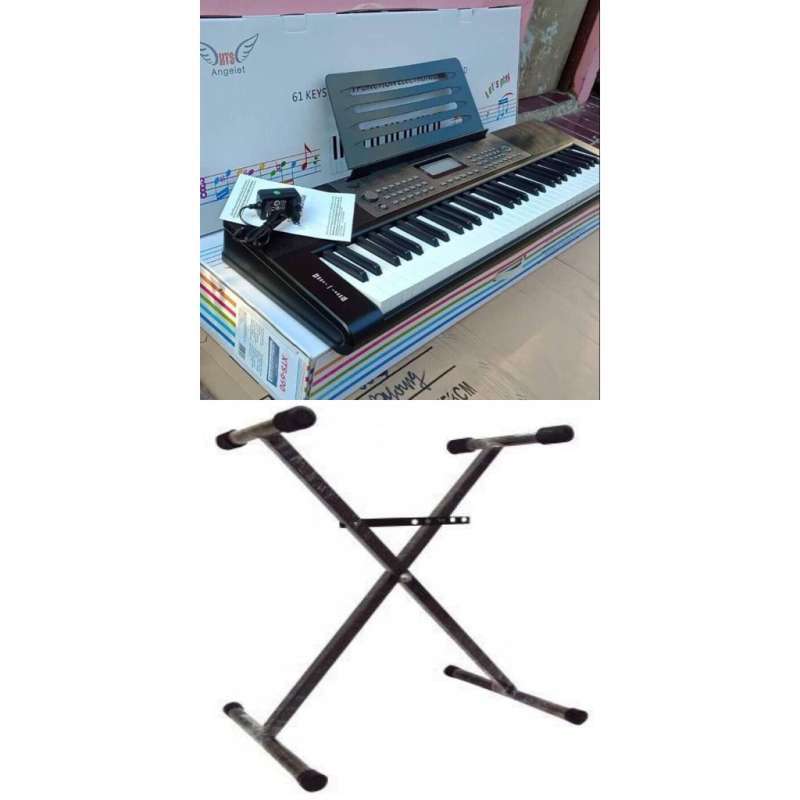 Jual KEYBOARD ANGELET XTS-690 ORIGINAL INCLUDE STAND di Seller MJ Music ...