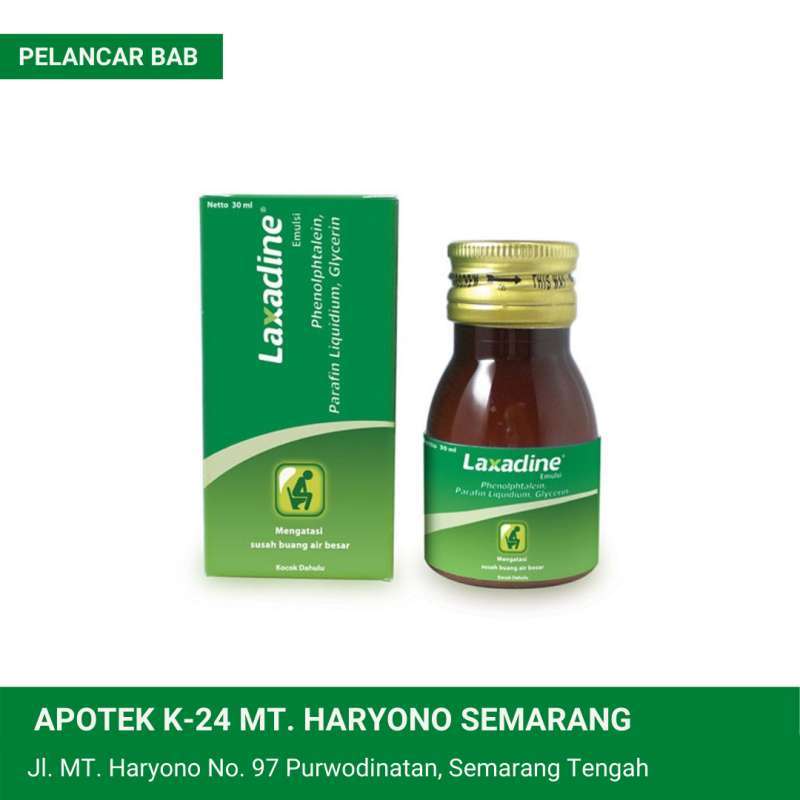 Jual Laxadine Syr 30 Ml Di Seller K24 Mt.haryono - Purwodinatan, Kota ...