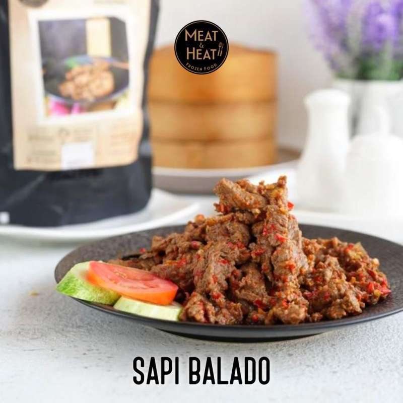 Jual Sapi Balado / Beef Balado Meat and Heat di Seller Meat and Heat ...