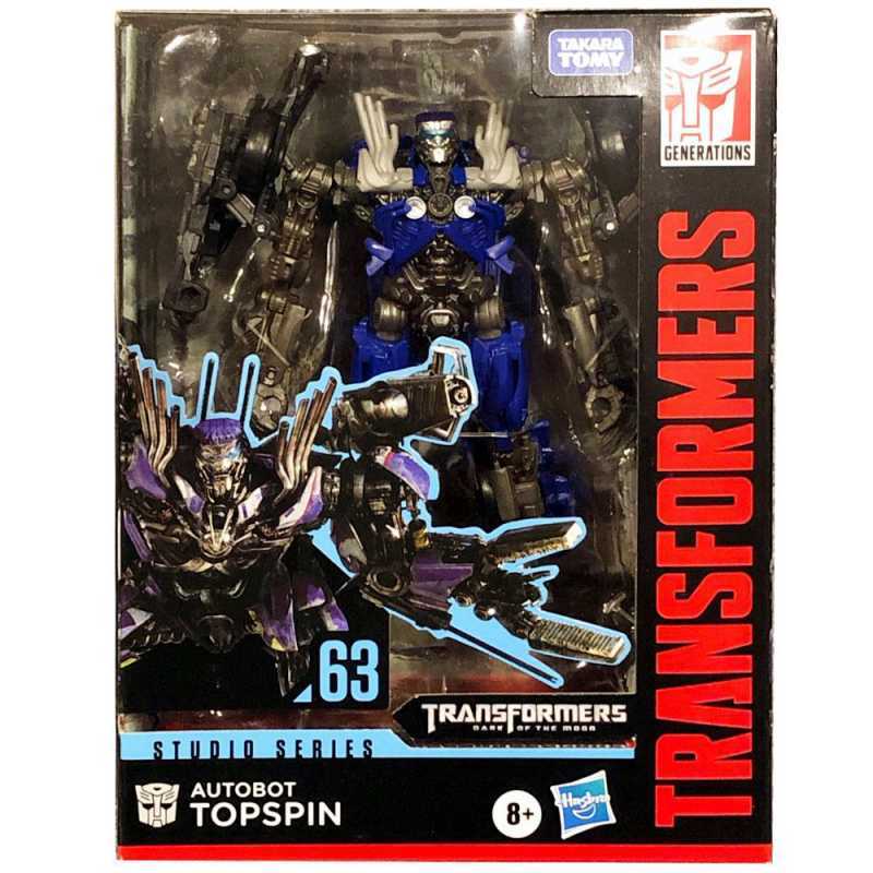 Jual Autobot Topspin Transformers Studio Series 63 Deluxe di Seller ...