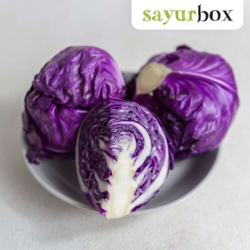 Jual Kol Ungu Konvensional 1 kg Sayurbox - JKT di Seller Sayurbox ...