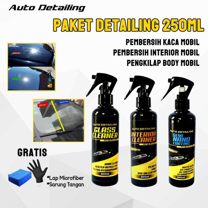 Jual Cairan Auto Detailing Nano Ceramic Coating Terbaru Dengan Harga ...