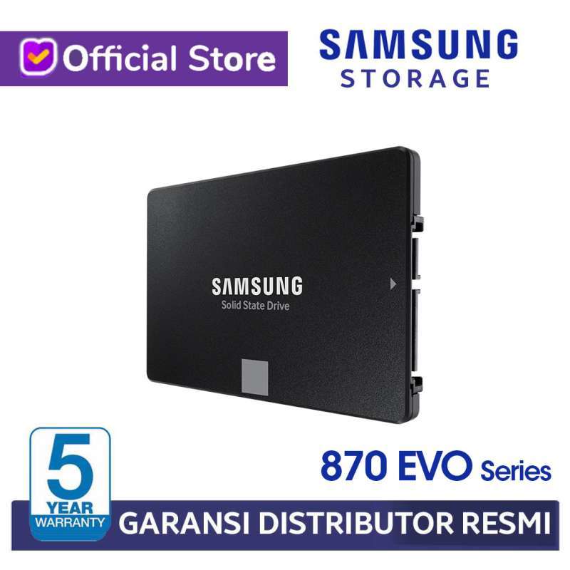 Promo Samsung Ssd 870 Evo 1tb 2tb 4tb 2.5 Inchi Sata Iii Internal Ssd ...