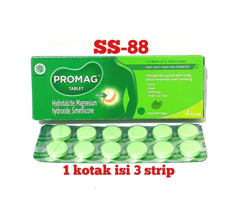 Jual PROMAG TABLET ~ OBAT MAAG di Seller Sumber Sehat 88 - Pademangan ...