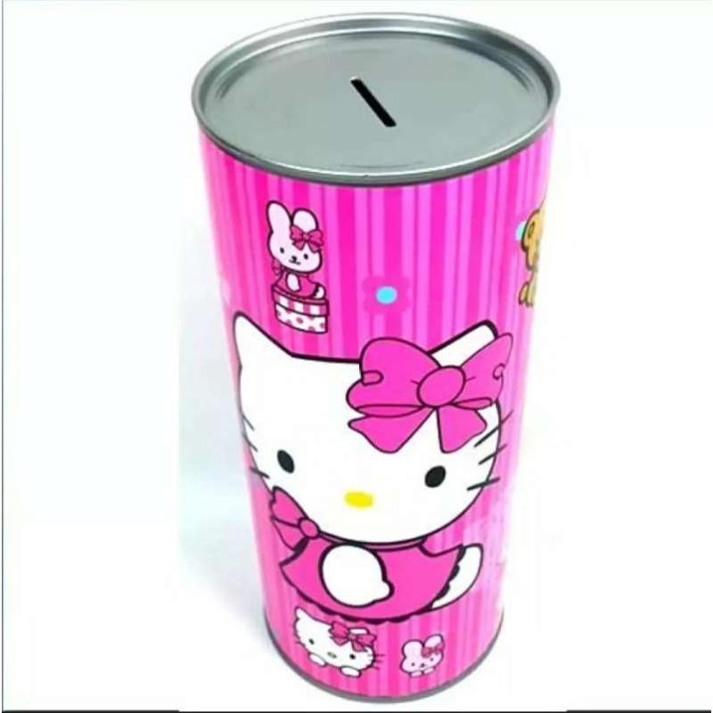 Jual Celengan Kaleng Murah Karakter Jumbo - Multi Color di Seller ...