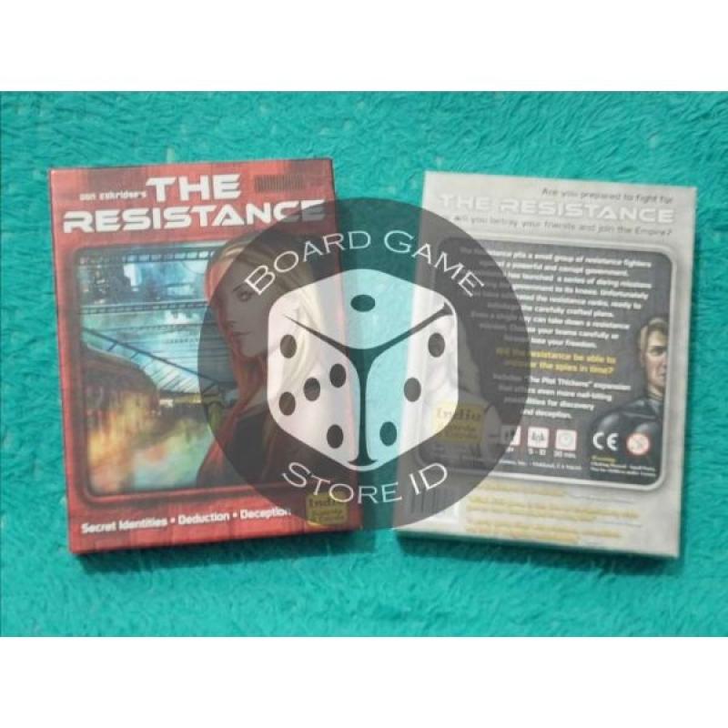 Jual The Resistance Board Game di Seller Board Game Store ID - Kalideres, Kota Jakarta Barat ...