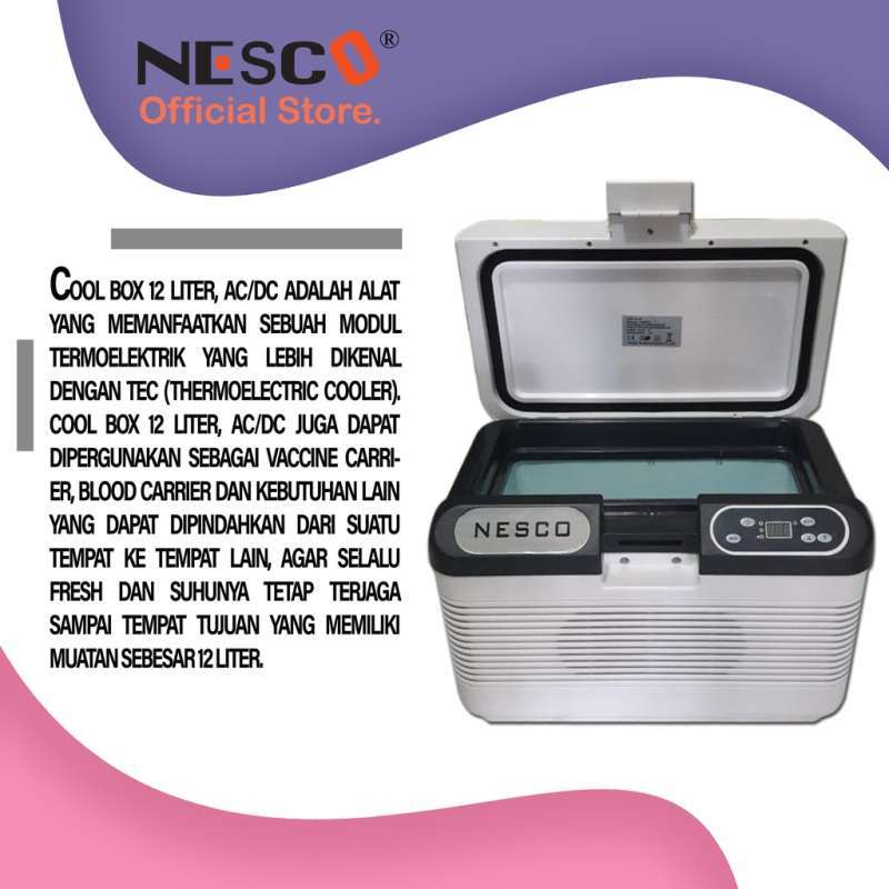 Jual Nesco Cool Box Acdc / Box Vaksin Berpendingin Di Seller Nescoalkes ...