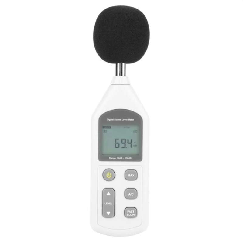 Jual Digital Sound Noise Level Meter Alat Ukur Intensitas Suara di ...