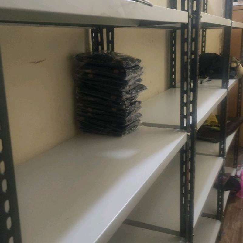 Promo Rak Besi 5 Susun Kuat Anti Karat 100 X 40 X 200 Cm Diskon 16% Di ...