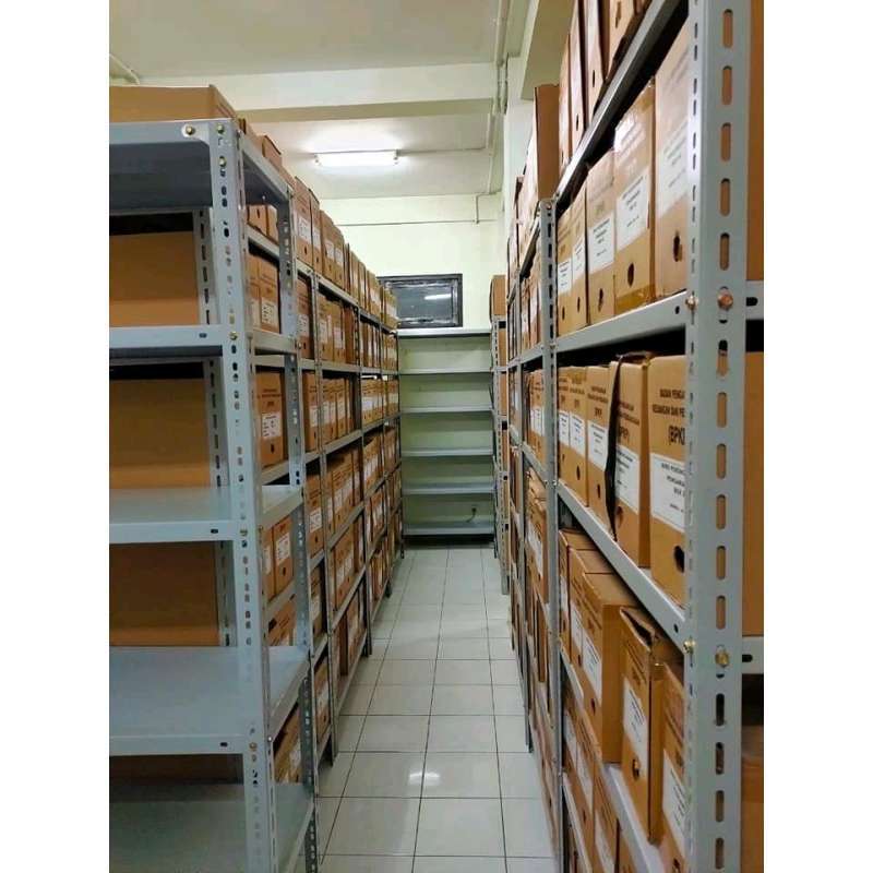 Promo Rak Besi 5 Susun Kuat Anti Karat 100 X 40 X 200 Cm Diskon 16% Di ...