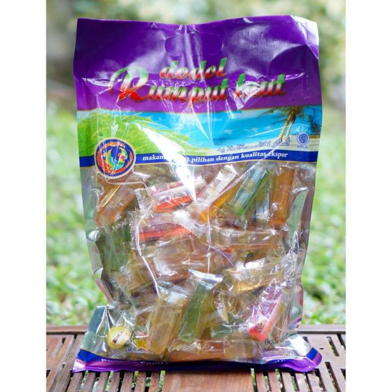 Jual Dodol Rumput Laut Kemasan Plastik Khas Lombok Di Seller Lombok ...